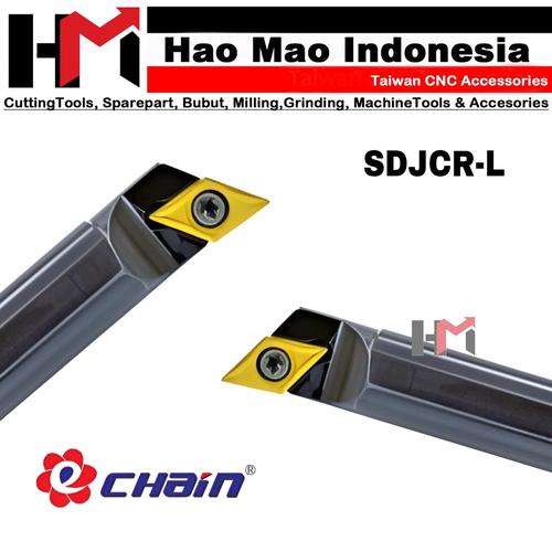 Jual SDJCR/L HOLDER DALAM TURNING TOOL HOLDER MERK ECHAIN TAIWAN - Kab. Bekasi - HaoMao ...