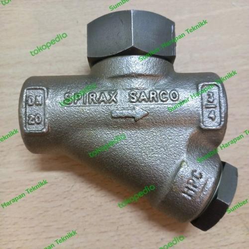 Jual Steam Trap Thermodynamic Spirax Sarco Drat 3/4"Inch TD42 DN 20 ...