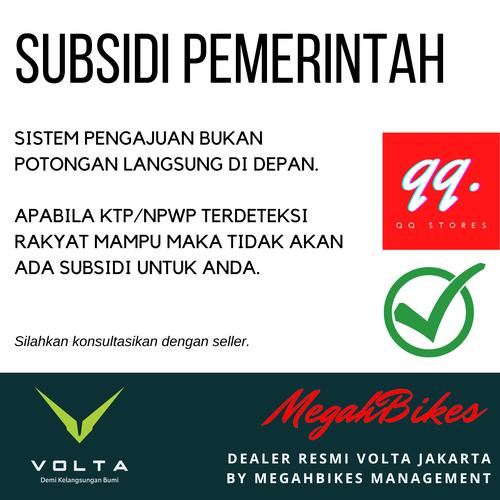 Jual Volta Motor Listrik (Molis) - Tipe 401 x SGB - BODETABEK - Jakarta Selatan - QQ Stores ...