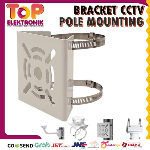 Jual Bracket Cctv Pole Mounting / Bracket Tiang TPELEKTRONIK - Kota ...