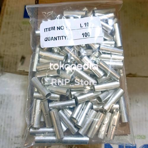 Jual penyambung kabel / sok kabel / connector kabel 10mm per pack ...