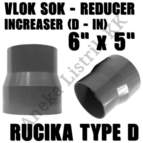 Jual RUCIKA D VLOK SOK SOCK 6" x 5" REDUCER INCREASER VSOK 6X5 6 X 5 ...