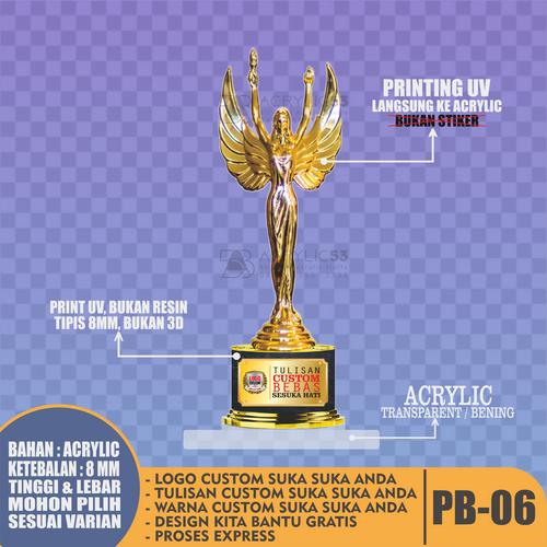 Jual Piala, Trophy, Tropi, Tropy, Piala Akrilik Custom, Trophy Custom ...