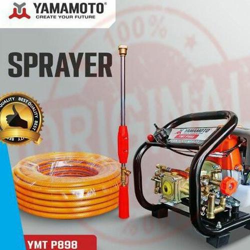 Jual Mesin Semprot Power Sprayer 4 tak Portable Yamamoto tipe P898 ...