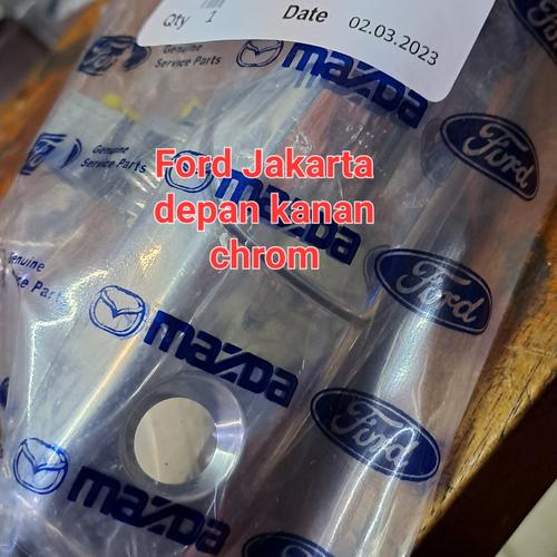 Jual handle pintu luar chrom ford ranger ford everest depan kanan ...