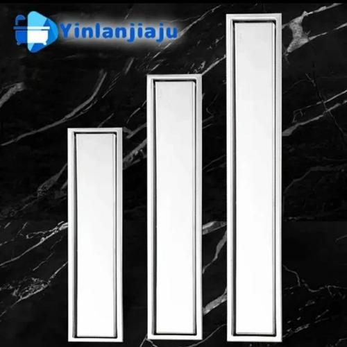 Jual Floor Drain Smart Floor Drain Stainless/Tile Insert model panjang ...