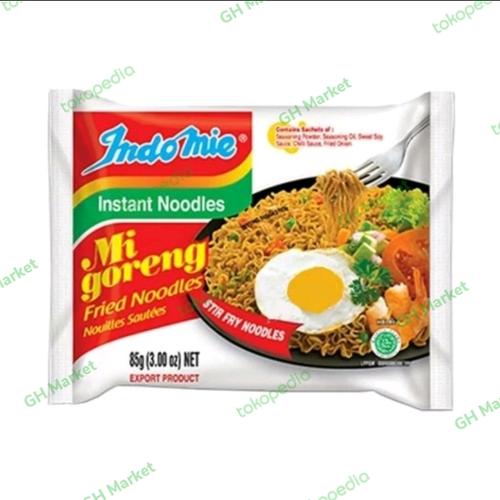 Jual Indomie goreng / mie instant kemasan 85 gram exp lama produk baru ...