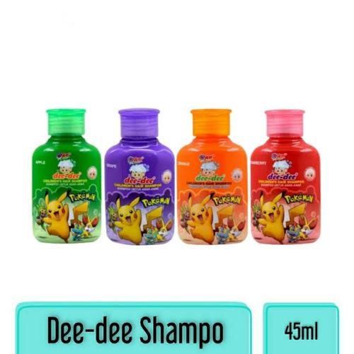 Jual Dee Dee Children Hair Shampoo 200ml Refill - Dee Dee Shampo Anak ...