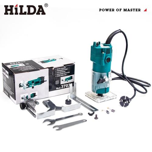 Jual HILDA Mesin Propil Kayu Trimer Kayu /Router Ukir Kayu Murah - Red ...