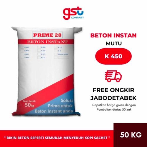 Jual beton instan mutu k450 - Jakarta Utara - global solusi 28 | Tokopedia