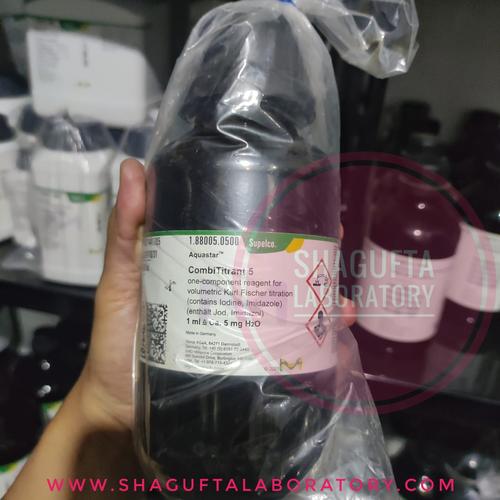 Jual CombiTitrant 5 M E R C K 188005 500ML / COMBI TITRANT - Kab ...