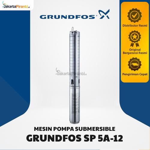 Jual Mesin Pompa Celup Dalam Submersible Pump 4 Inch Grundfos SP 5A-12 ...