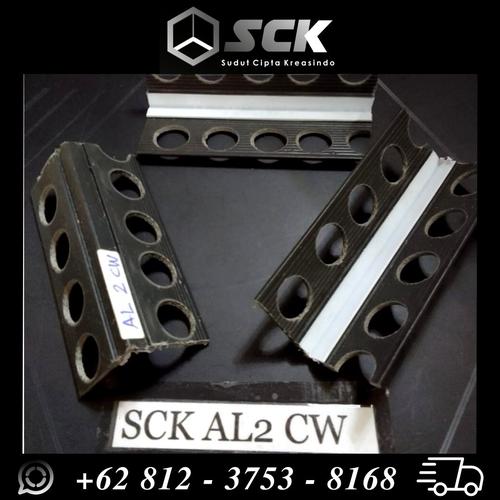 Jual Corner Bead / Inner Bead SKC AL 2 CW Sudutan Dalam Tembok UPVC ...