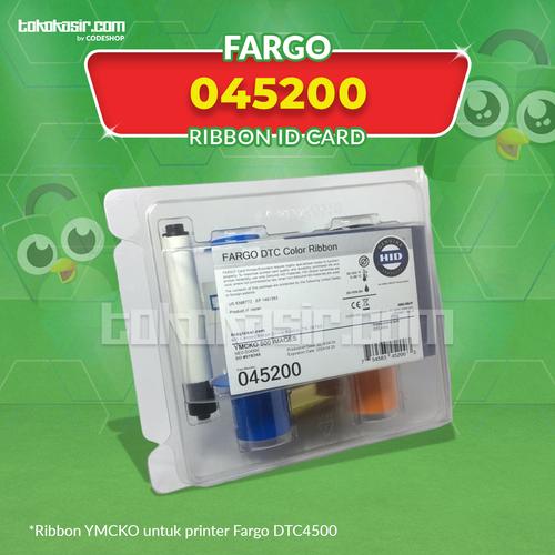 Jual RIBBON COLOR FARGO DTC-4500 YMCKO PN 045200 (500 Images) - Kota ...