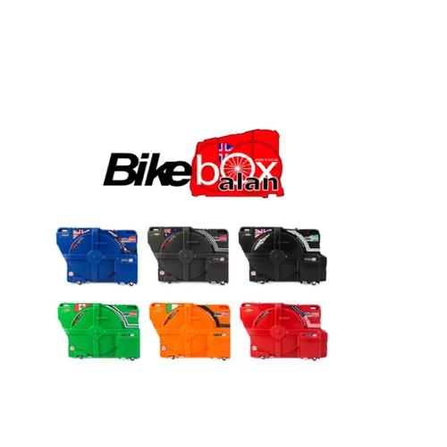 Jual Alan Bike Box Aero EASY FIT - Bikebox Easyfit Ultra Safe Zero Risk ...