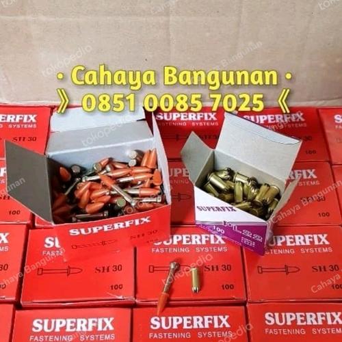 Jual PAKU RAMSET SUPERFIX Super Fix SH30 PL22 IL Beton Ecer Eceran Satuan - Jakarta Barat ...