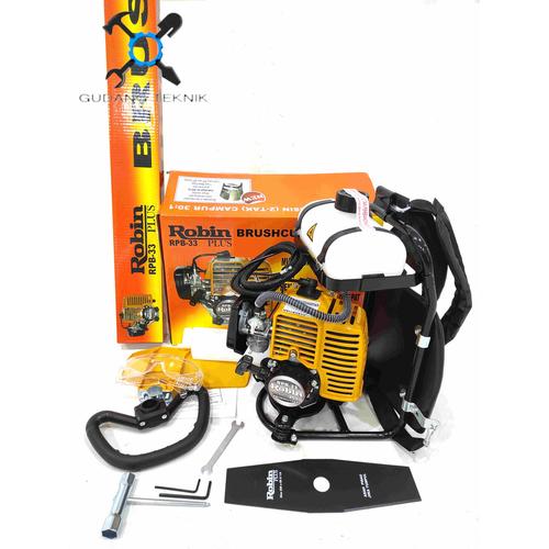 Jual Mesin Pemotong Rumput Gendong 2 Tak / Brush Cutter Plus 2T RPB33 ...