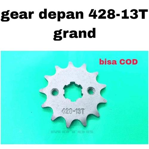 Jual gear depan 415 15T Grand shogun smash kj - 428-14T - Jakarta Barat ...