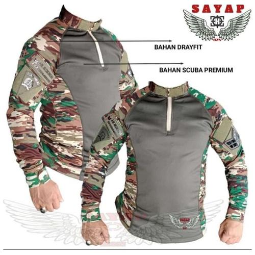 Jual KAOS BAJU BDU CIANGI TNI FULL SCUBA IMPORT,BAJU WANGKI TNI, BAJU BDU - G1, M - Kota Cimahi ...