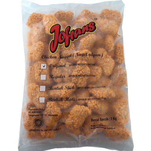 Jual Jofrans Nuget Crispy 1kg - Jakarta Timur - Kebab Mini Frozen Food ...
