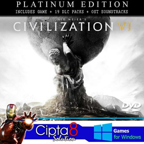 Jual CIVILIZATION VI / CIVILIZATION 6 PLATINUM EDITION - GAME PC ...