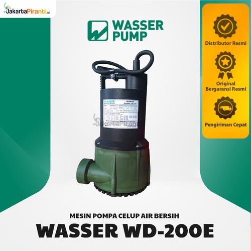 Jual Mesin Pompa Air Celup Wasser WD 200 E - Kota Tangerang Selatan ...