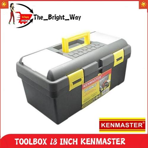 Jual Tool Box Besar 17" 18'' / Toolbox 17 18 Inch Kotak Peralatan Perkakas - Jakarta Pusat ...