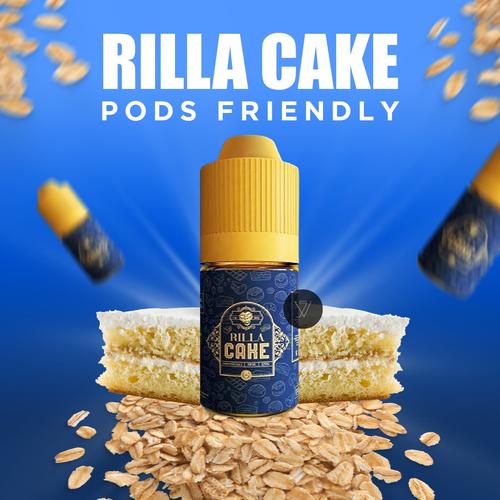Jual Cakerilla Pods Friendly 30ML by IJC x Hero57 - Liquid Rilla Cake ...