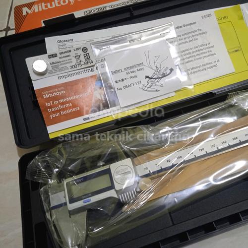 Jual Digital califer Mitutoyo Japan ukuran 150mm, Coolant Proof ...