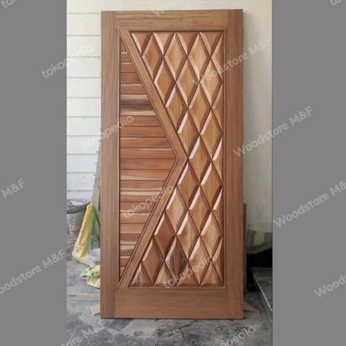 Jual Pintu kayu model balok minimalis - Kota Depok - Woodstore M&F ...