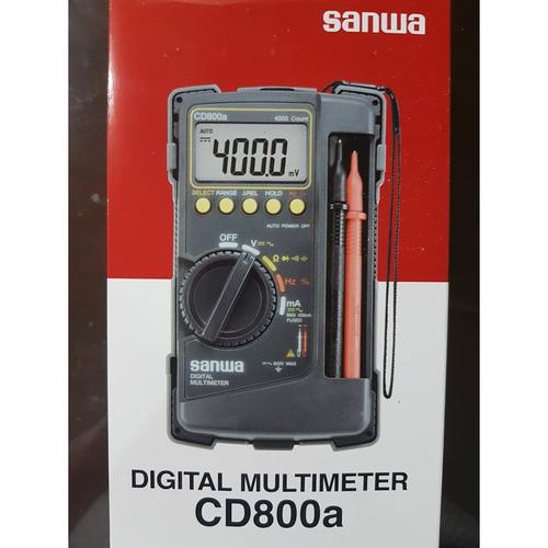 Jual Digital Multimeter SANWA CD800a Sanwa Multimeter Digital CD 800a - Jakarta Barat - C.A.E ...