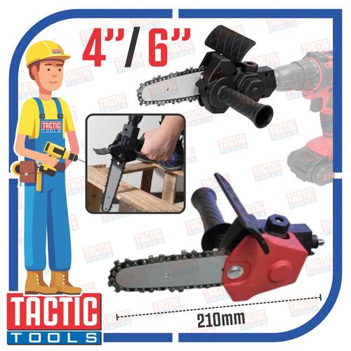 Jual Konverter Mesin Bor Chain Saw 4" / 6" Electric Drill Chain Saw - 6 ...