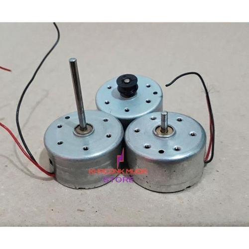 Jual Dinamo Motor DC 5V-9V Generator mini Kipas Mini - As Pendek - Kota ...