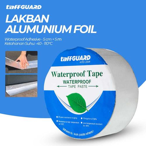 Promo Isolasi Lakban Tahan Air Anti Bocor Aluminium Foil Waterproof ...