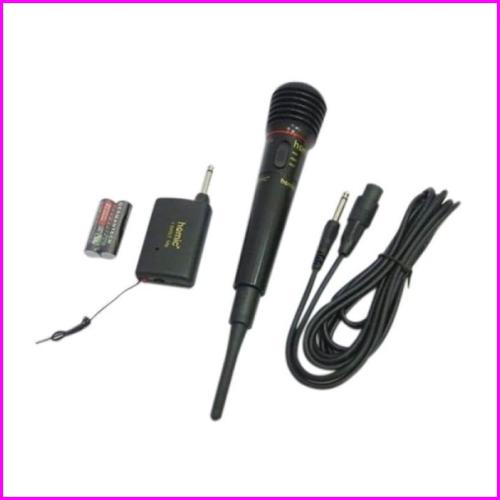 Jual Mic / Microphone HOMIC Double Wireless HM-306/hm308 VHF Series ...