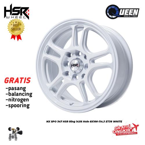 Jual Velg racing corola starlet soluna ring 14 hsr nsx spo original ...