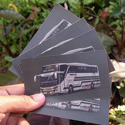 Jual 5 stiker bus bis busmania tunggal jaya kids panda - Kab. Wonogiri ...
