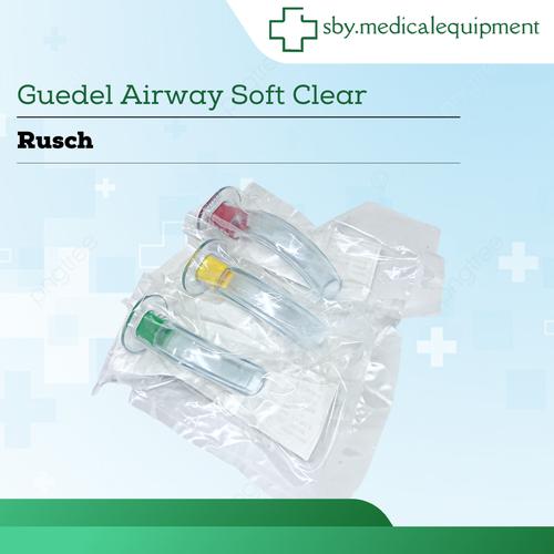 Jual Guedel Airway Soft Clear Rusch Oropharyngeal Airways Mayo Tube ...