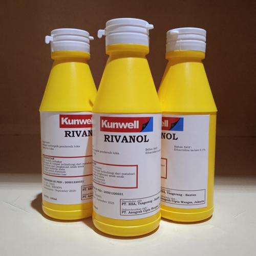 Jual Alcohol 70% 100 300 Ml 1 Liter Alkohol Rivanol 100ml 300ml ...