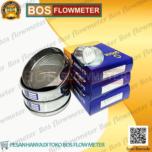 Jual Sieve Analys Test Mesh 8 - Saringan Ayakan 2.36 Micron - Saringan ...