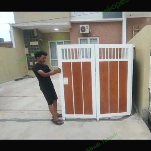 Jual Pagar Sliding Belok Minimalis Pagar Sleding Tikung - Jakarta Barat ...