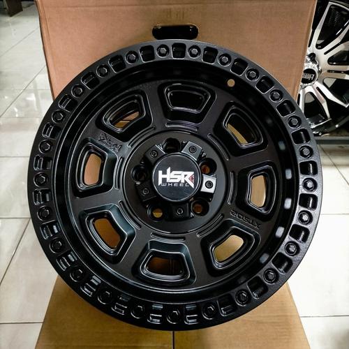 Jual velg hsr off-road R15 hole 5×114,3 untuk Innova, Terios dll - Kota ...
