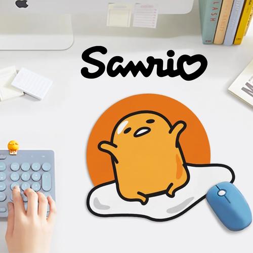 Jual Gudetama Sanrio Mousepad Anti Slip 30x30cm Mouse Pad Gaming Office ...