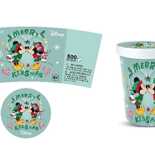 Jual Miniso Mickey Mouse Collection Classic Character Barrel Puzzle ...