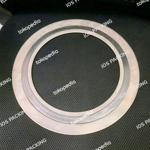 Jual Spiral Wound Gasket ANSI 300 SS316 2" Inch - SWG SS 316 ANSI #300 ...