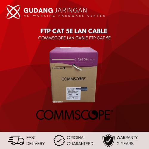 Jual AMP Kabel STP / FTP Cat5 / cat.5e Kabel Lan Cat 5 Commscope ...