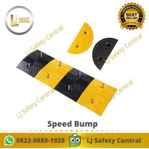 Promo SPEED BUMP RUBBER / POLISI TIDUR KARET 1M Tinggi 5cm - Jakarta Utara - LJ Safety Central ...