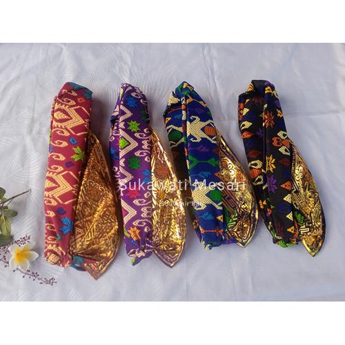 Jual Udeng Bali Jadi Motif Batik Ikat Kepala Topi Khas Bali - Kab ...