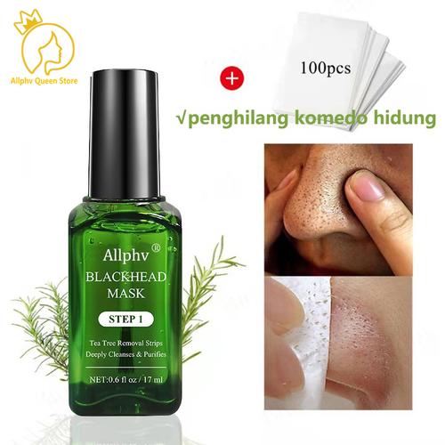 Jual ALLPHV Masker Komedo Ampuh Serum komedo Step1 Pembersih Komedo ...