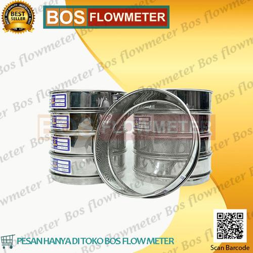 Jual Sieve Analys Test Mesh 16 - Saringan Ayakan 1.18 Micron - Saringan ...